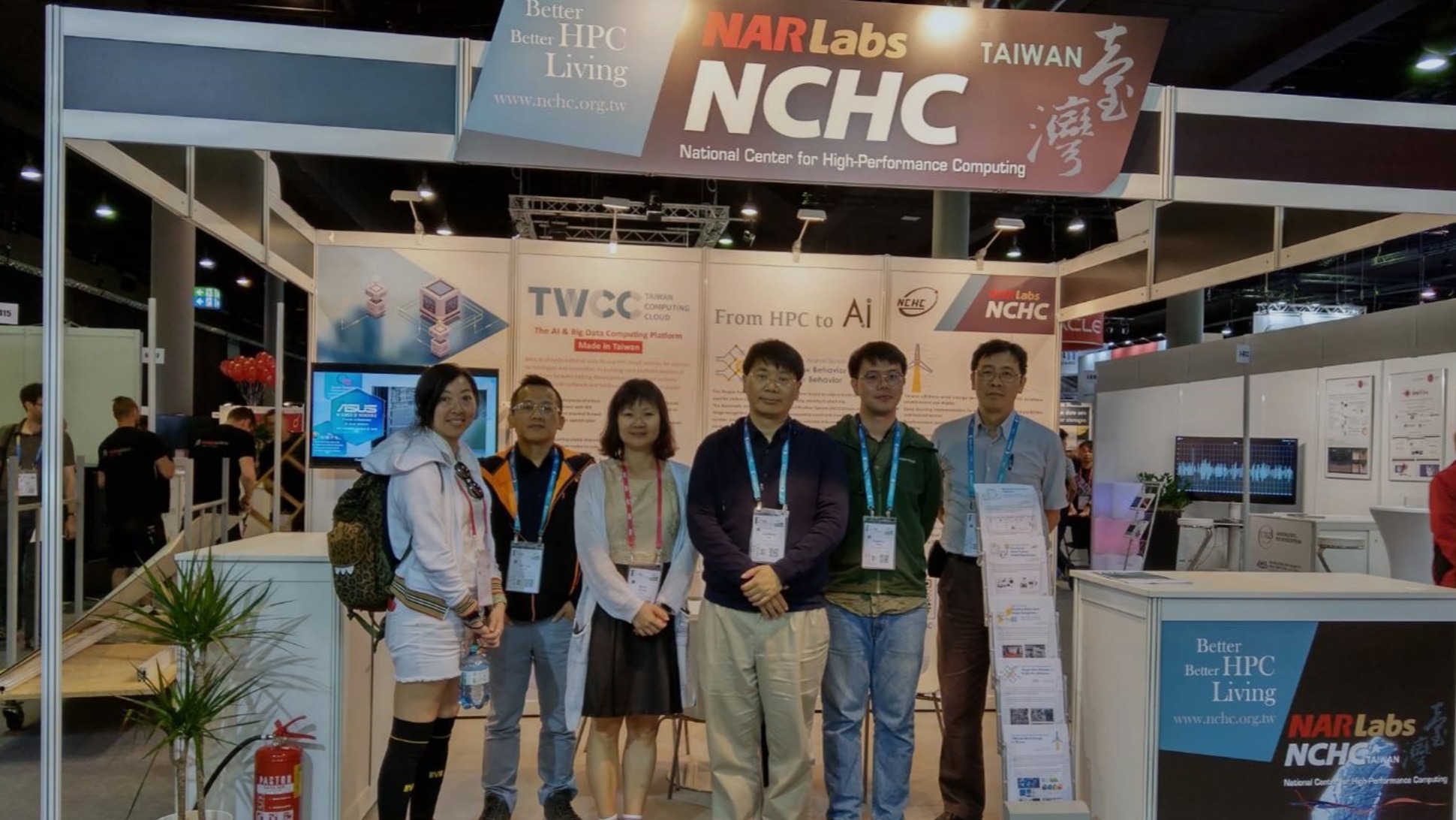 The NCHC took part in ISC19 to promote TWCC-National Center for High ...